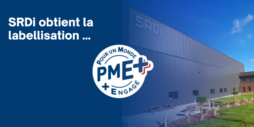 La rentrée commence fort pour SRDi, qui obtient la labellisation PME+ ...